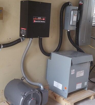 Phase Converter Sizing [Static & Rotary] - Electric Problems