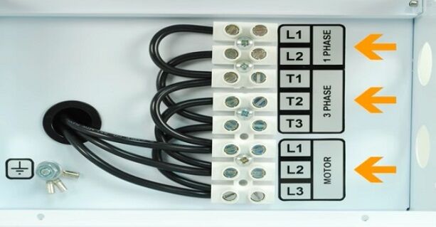 How to Wire a Rotary Phase Converter - Electric Problems